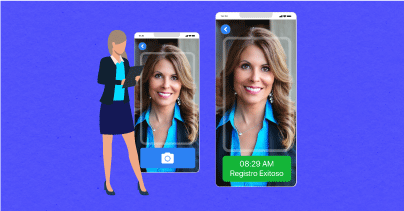 Reconocimiento facial para mejorar la gestión de asistencia